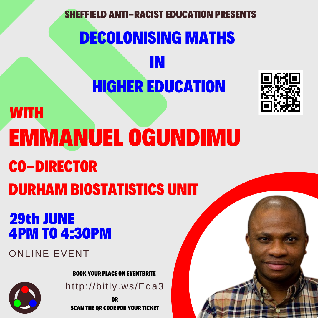Decolonising Maths in Higher Education with Emmanuel Ogundimu ...